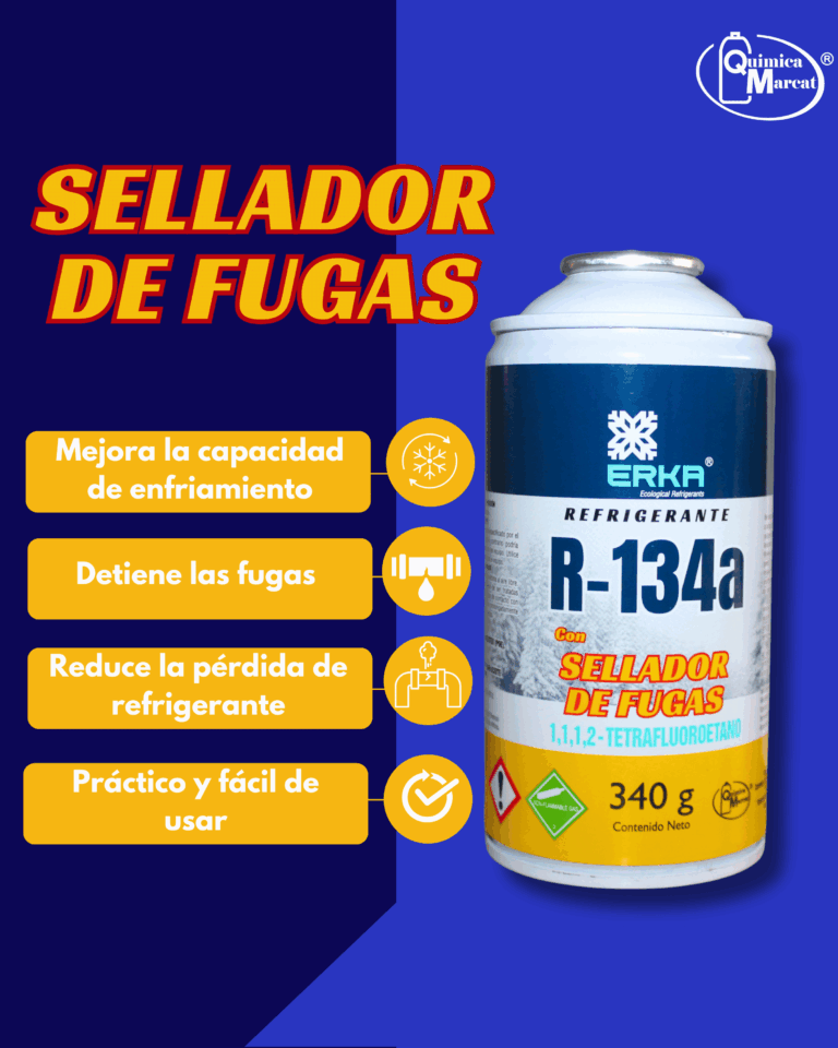 FUGAS DE GAS REFRIGERANTE: DETÉCTALAS Y ACTÚA CORRECTAMENTE – Erka